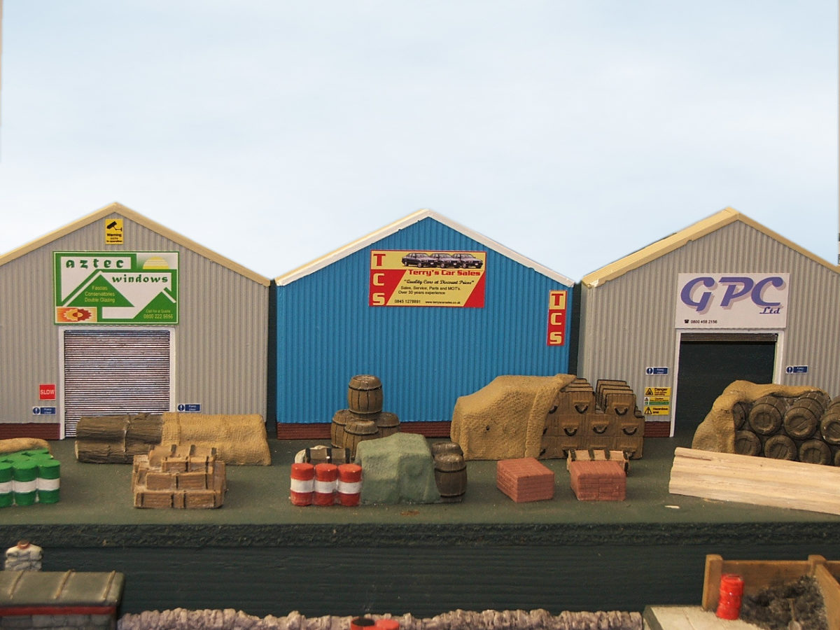 INDUSTRIAL UNIT SIGNAGE OO - Ten Commandments