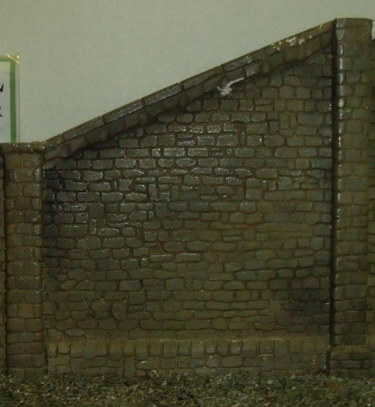 PAIR OF HIGH-LOW INCLINED PANELS OO - Ten Commandments