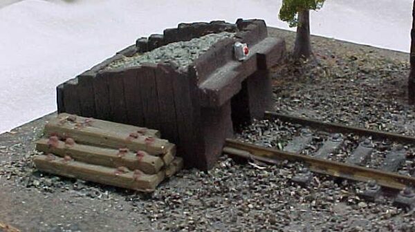 BUFFER STOP W/LAMP O – Ten Commandments