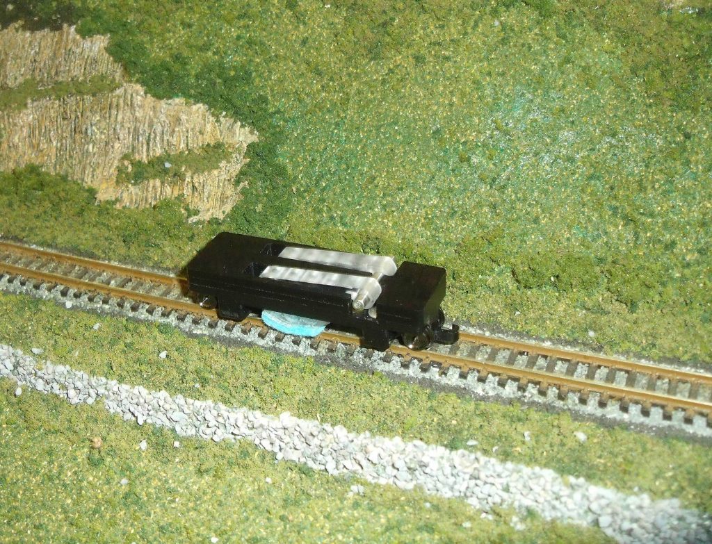 TRACK CLEANING WAGON N GAUGE - Ten Commandments