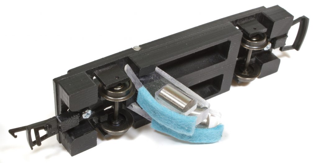 TRACK CLEANING WAGON OO / HO GAUGE - Ten Commandments