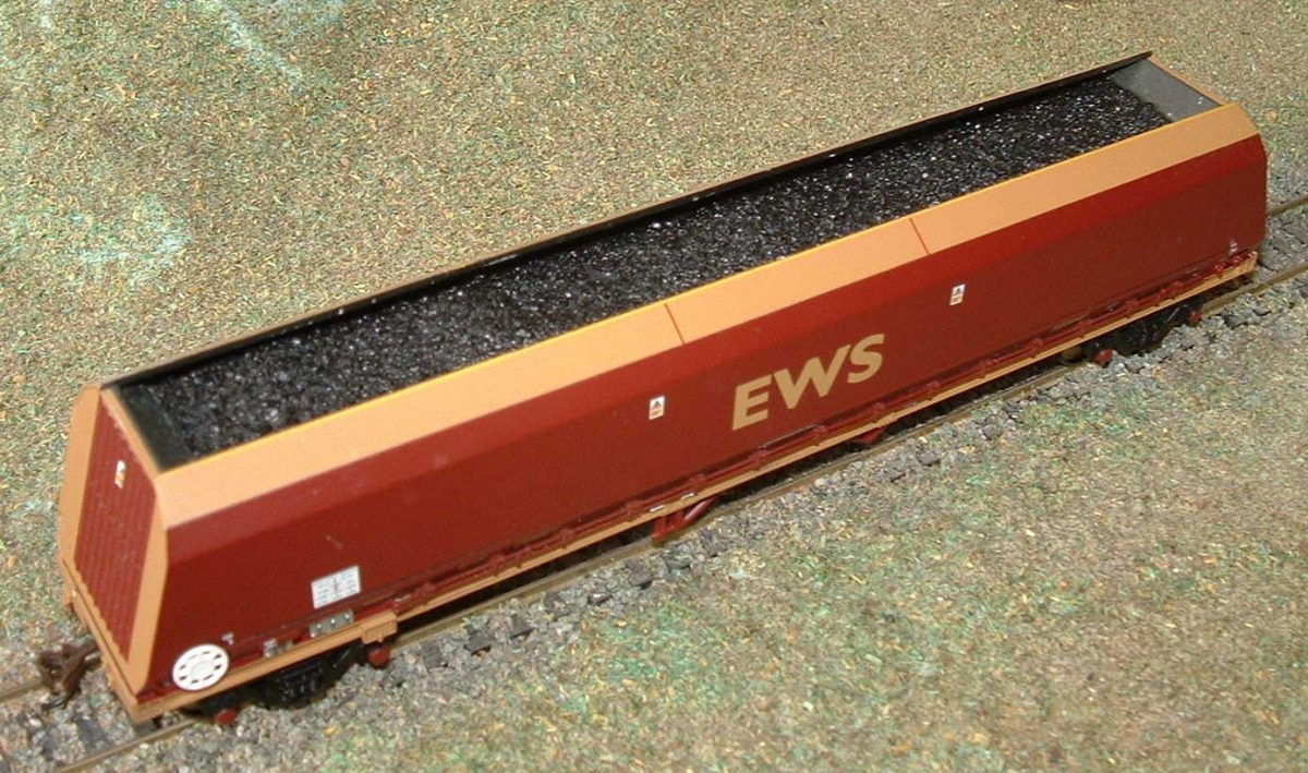 COAL LOAD – HTA HOPPER OO – Ten Commandments