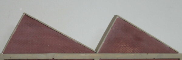 BRICK NORTHLIGHT ROOF 4-PACK N - Ten Commandments