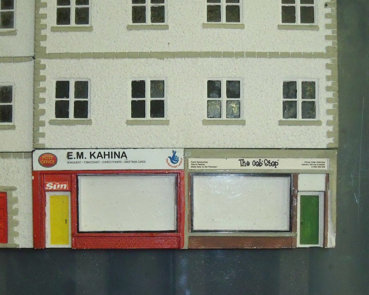 SHOP SIGNS – MODERN SMALL SHOPS N - Ten Commandments