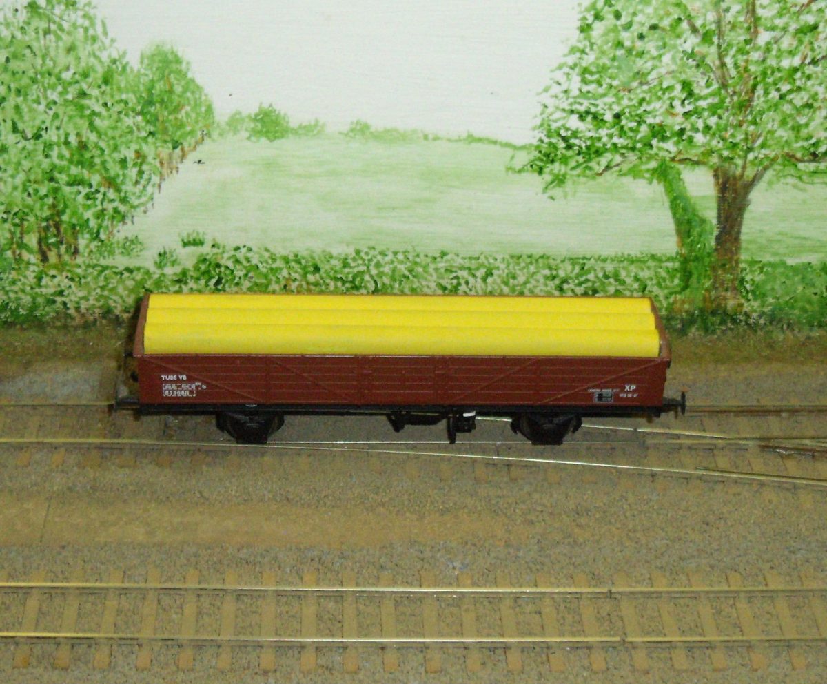 TUBE WAGON LOAD OO - Ten Commandments