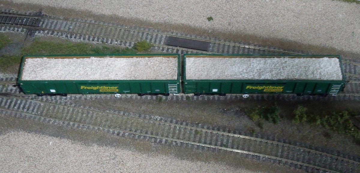 STONE LOAD – MJA WAGON ( PAIR ) OO - Ten Commandments