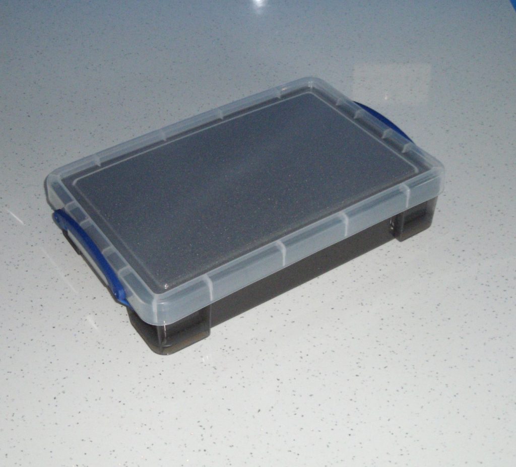 OO MINI STORAGE CASE 4 SLOTS - Ten Commandments