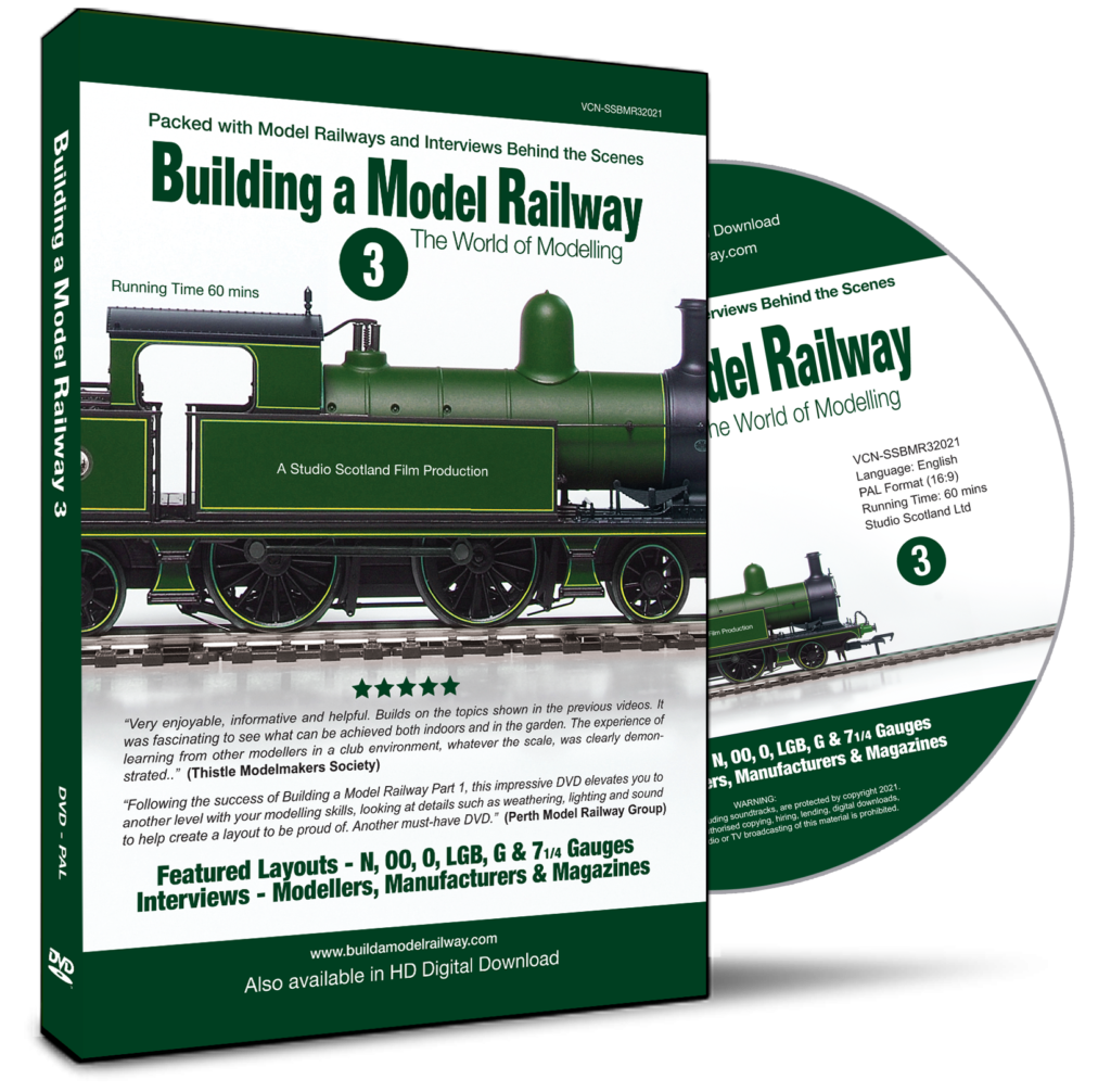 BUILDING A MODEL RAILWAY Vol 3 DVD - Ten Commandments