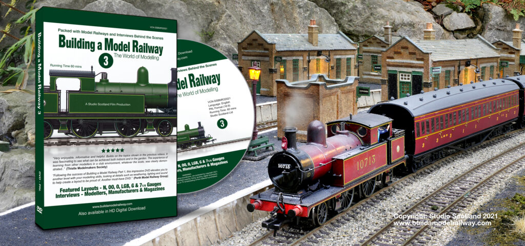 BUILDING A MODEL RAILWAY Vol 3 DVD - Ten Commandments
