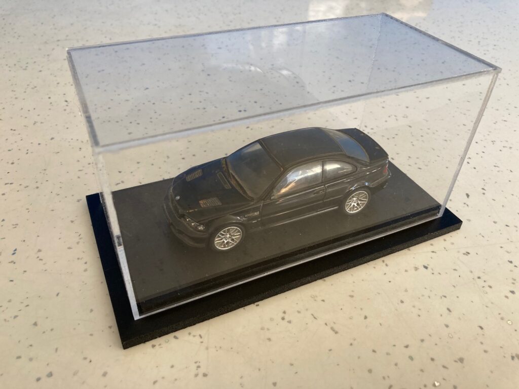 SMALL DISPLAY CASE PLAIN - Ten Commandments