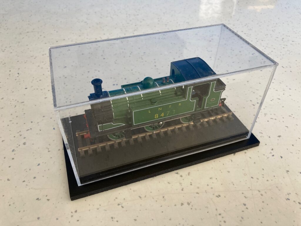 SMALL DISPLAY CASE PLAIN – Ten Commandments