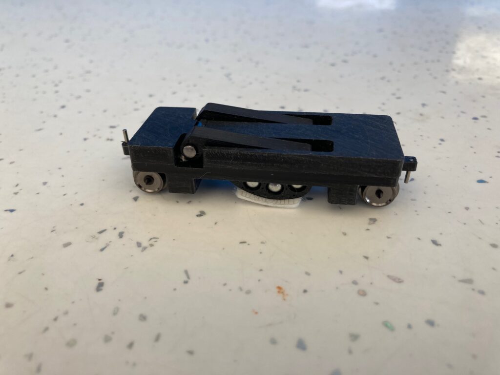 TRACK CLEANING WAGON TT / HOm GAUGE - Ten Commandments