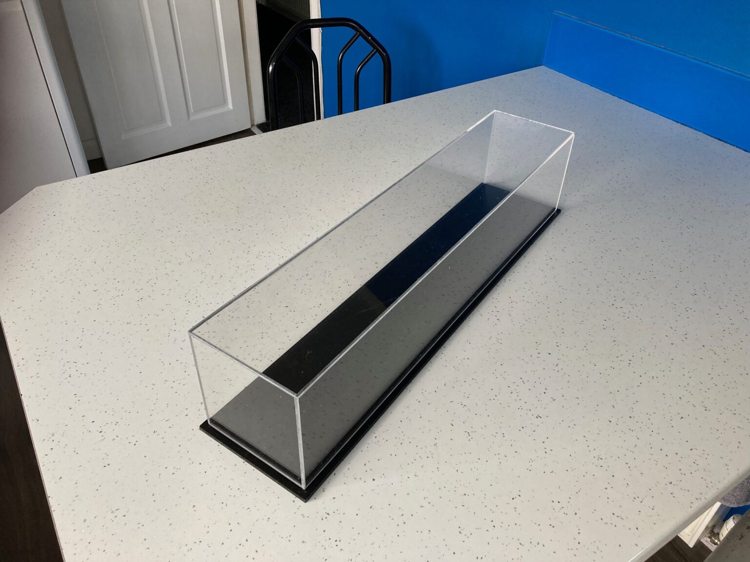 O DISPLAY CASE – LARGE PLAIN BASE – Ten Commandments